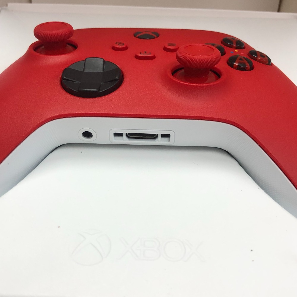 Refurbished Xbox Series X & S Wireless Controller - Pulse Red Xbox ...